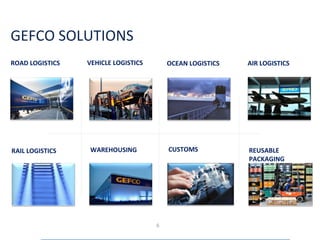 GEFCO Logistics Iraq | PPT