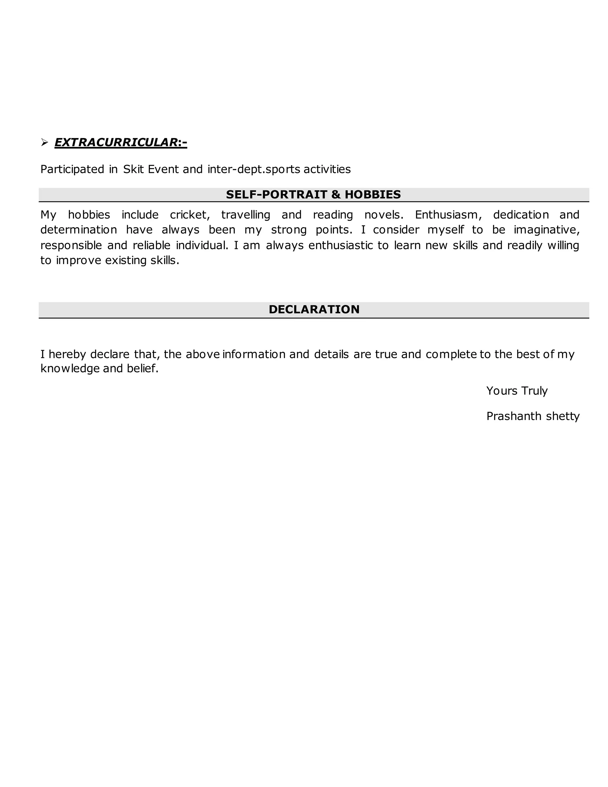 HVAC Mechanical CV | DOCX
