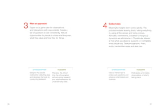 Ethnography and Design | PDF