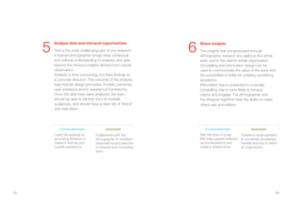 Ethnography and Design | PDF