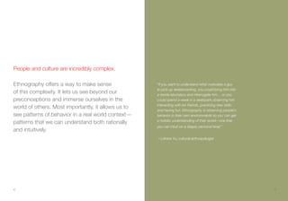 Ethnography and Design | PDF