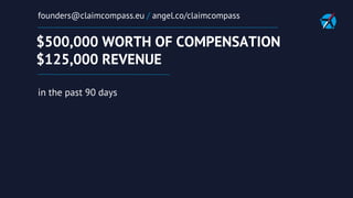 ClaimCompass pitch deck | PDF