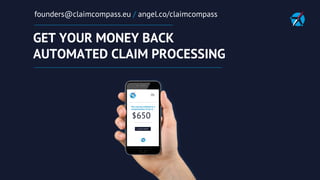 ClaimCompass pitch deck | PDF