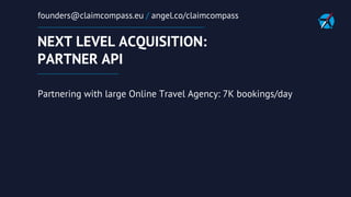 ClaimCompass pitch deck | PDF