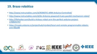 28 cosas que se pueden hacer con arduino | PPT