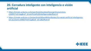 28 cosas que se pueden hacer con arduino | PPT