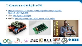 28 cosas que se pueden hacer con arduino | PPT