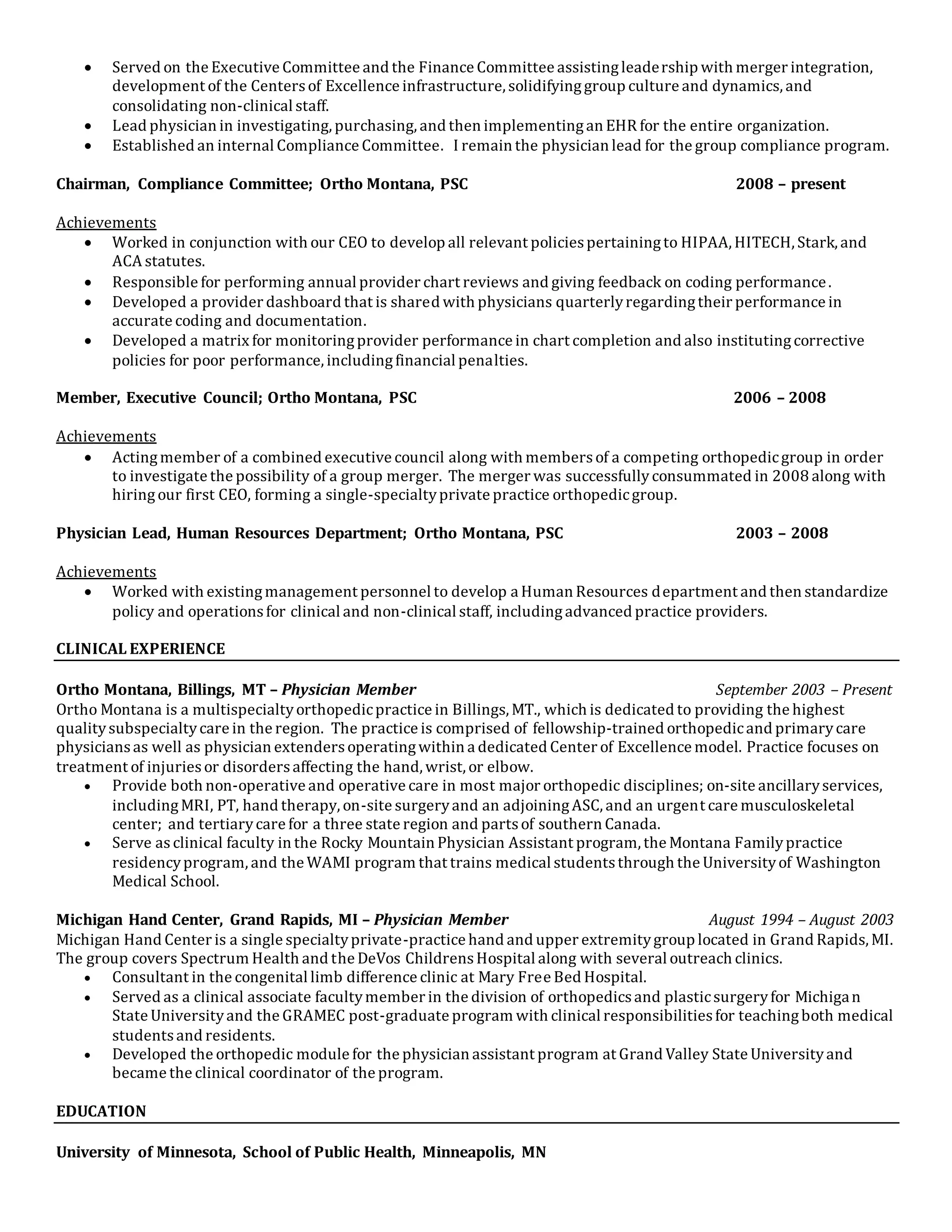 Ralph M. Costanzo, MD_ARH Resume | DOCX