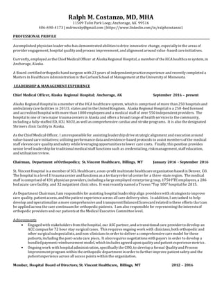Ralph M. Costanzo, MD_ARH Resume | DOCX