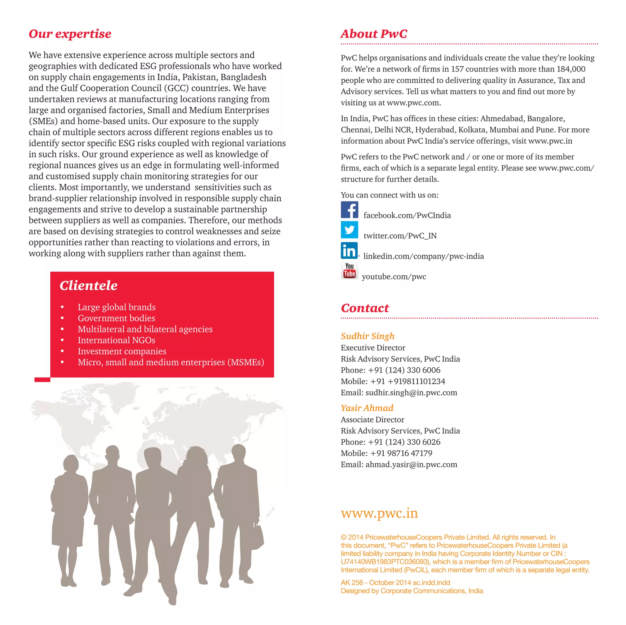 PwC RSC Flyer | PDF