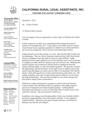 CRLA Reference | PDF