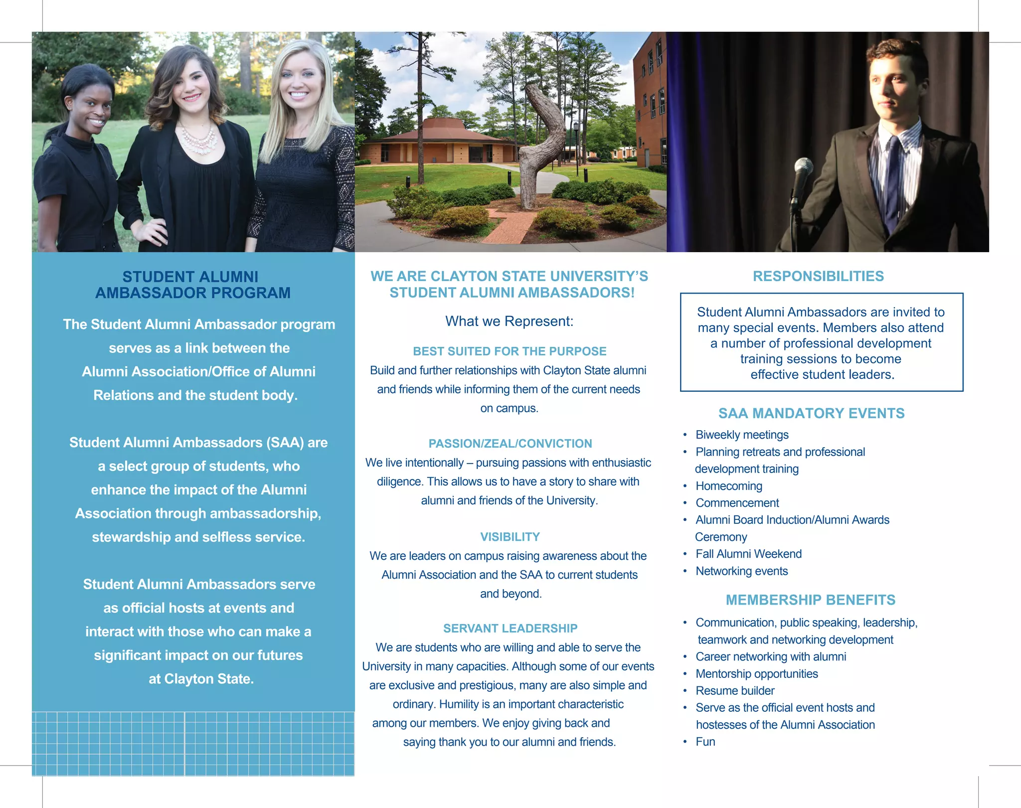 Brochure-StudentAlumniAssociation_Rev1Final | PPT