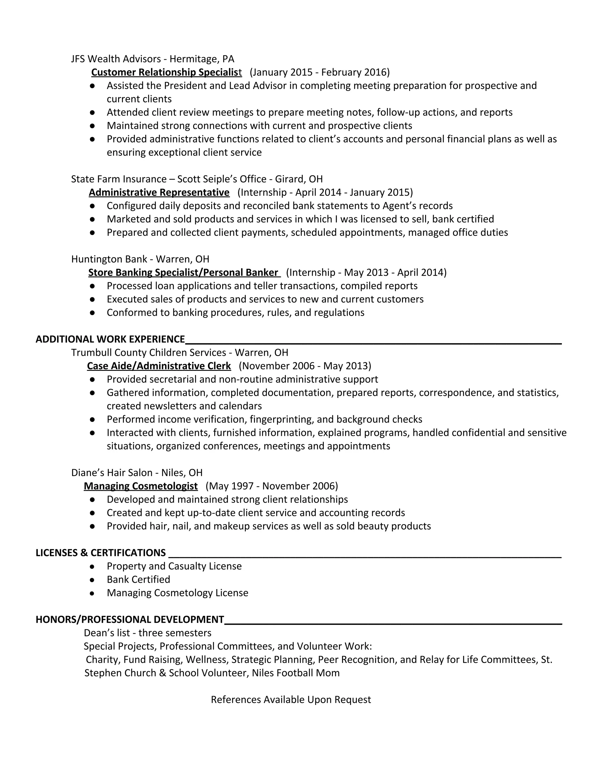 Anne Vitullo Resume A | PDF