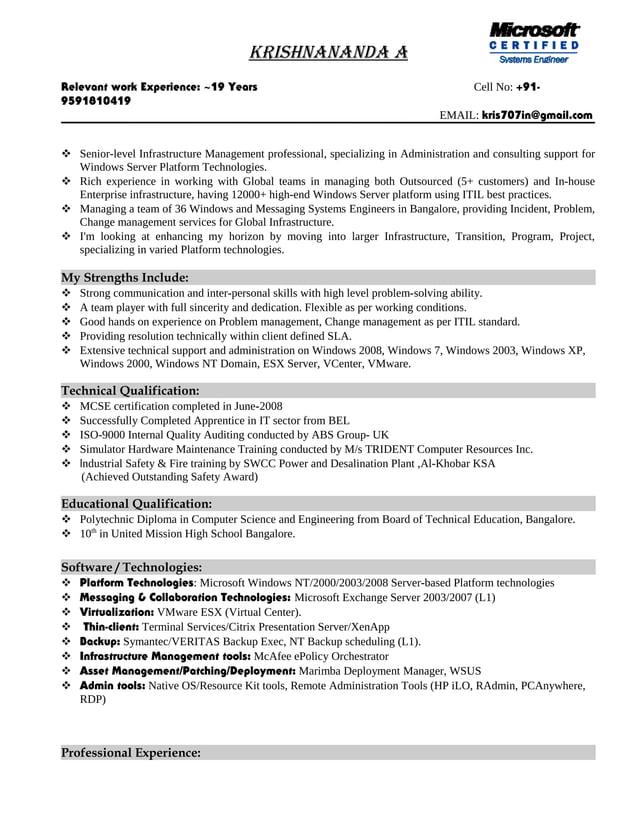 krishnananda's profile-v-3A | PDF