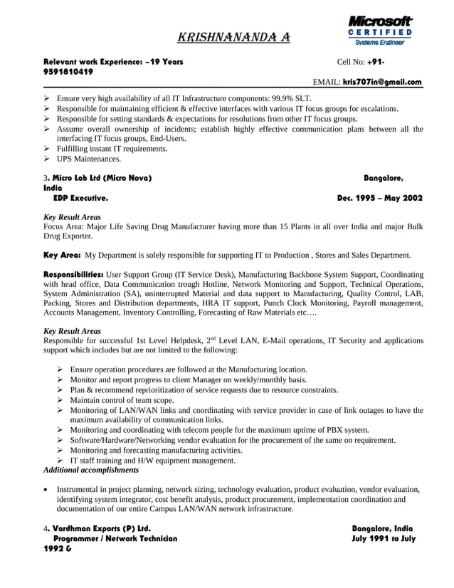 krishnananda's profile-v-3A | PDF