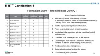 IT4IT - itSMFUK v4 (3) | PDF