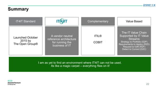 IT4IT - itSMFUK v4 (3) | PDF