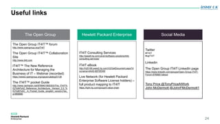IT4IT - itSMFUK v4 (3) | PDF