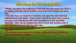 28daydietplan | PDF