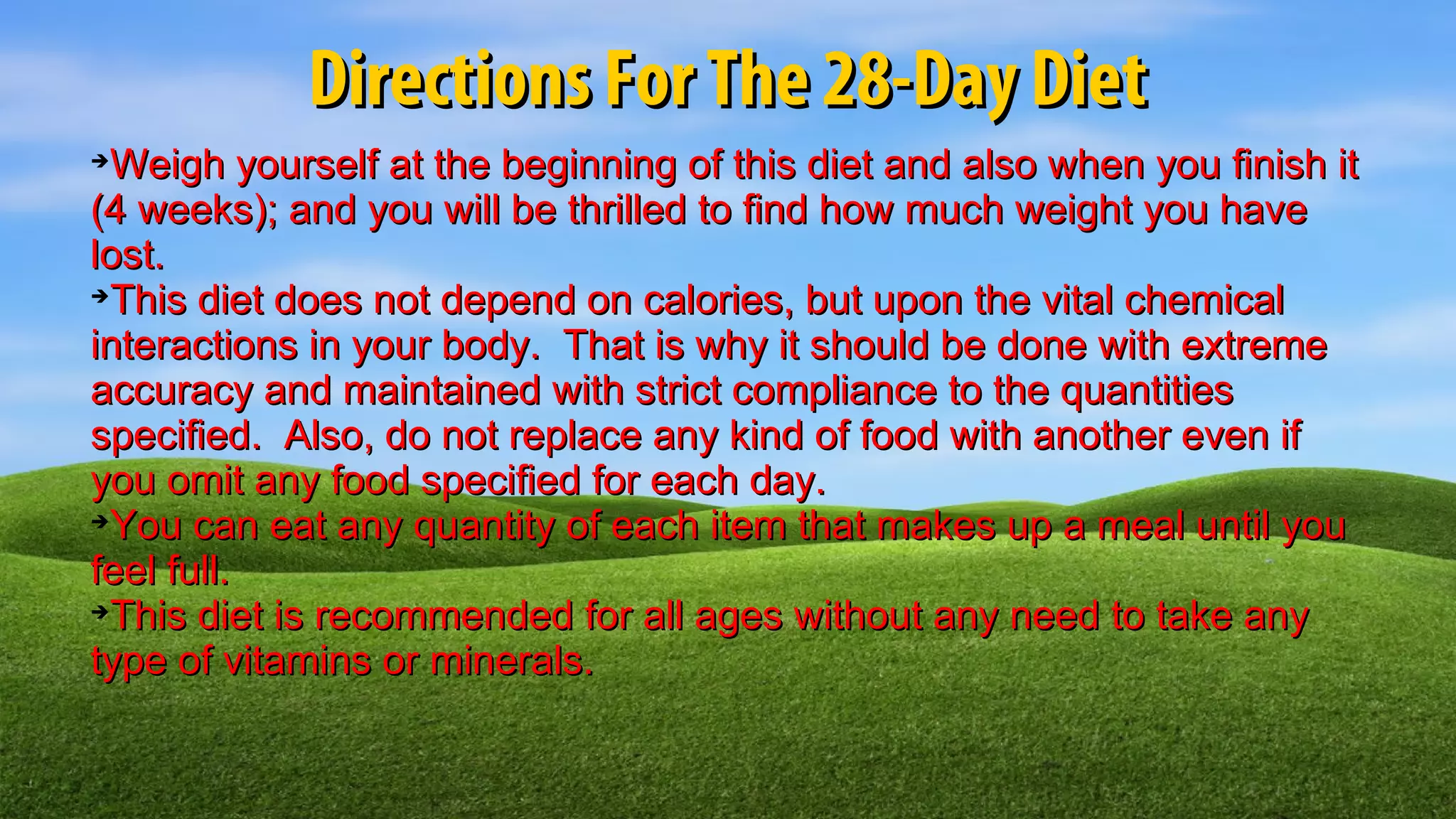 28 Day Diet Plan Loose Up To 37 Pounds In 28 Days.pdf