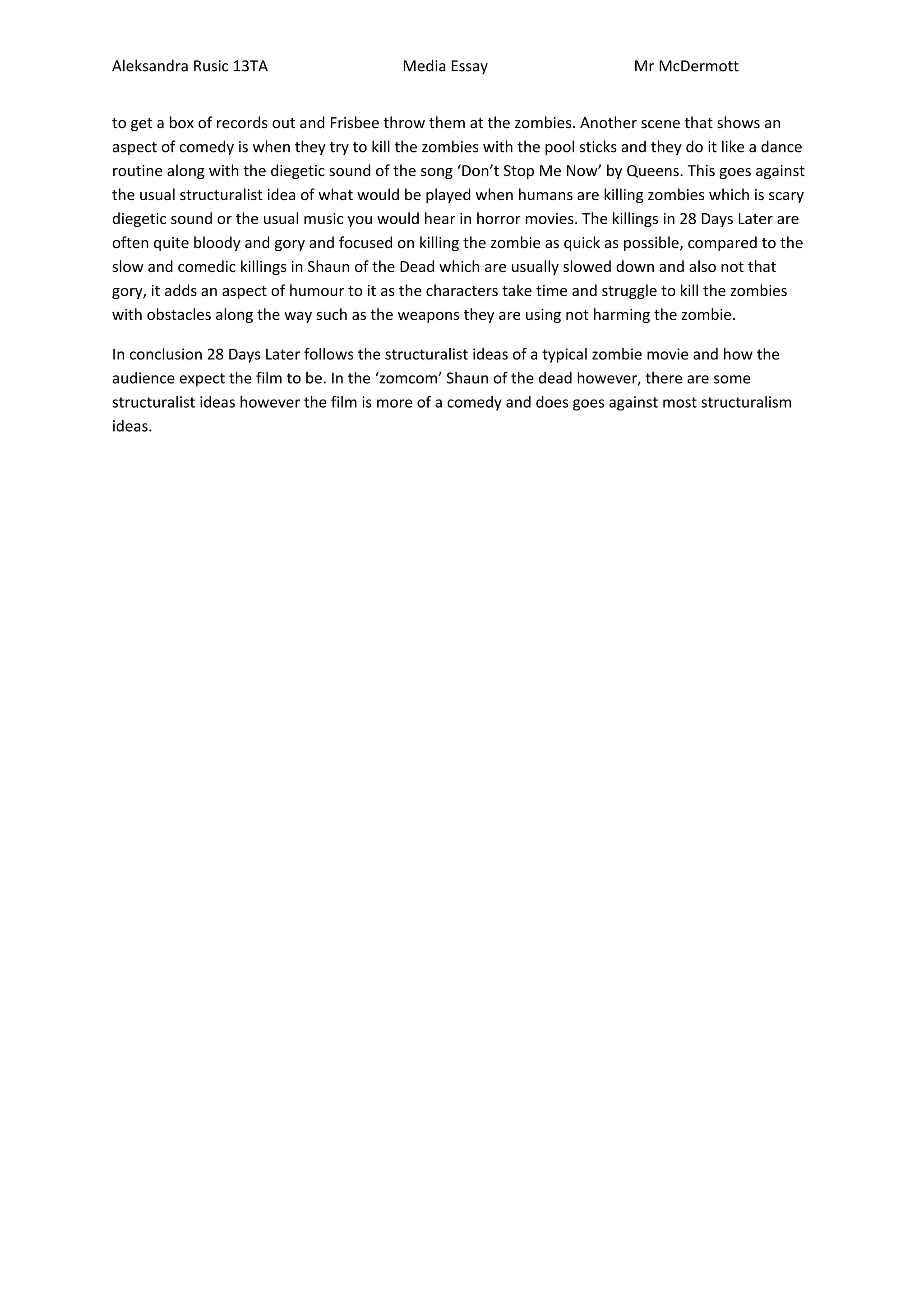 Post Modernist Essay | PDF