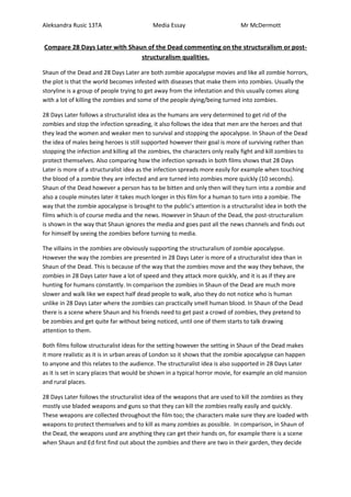 Post Modernist Essay | PDF