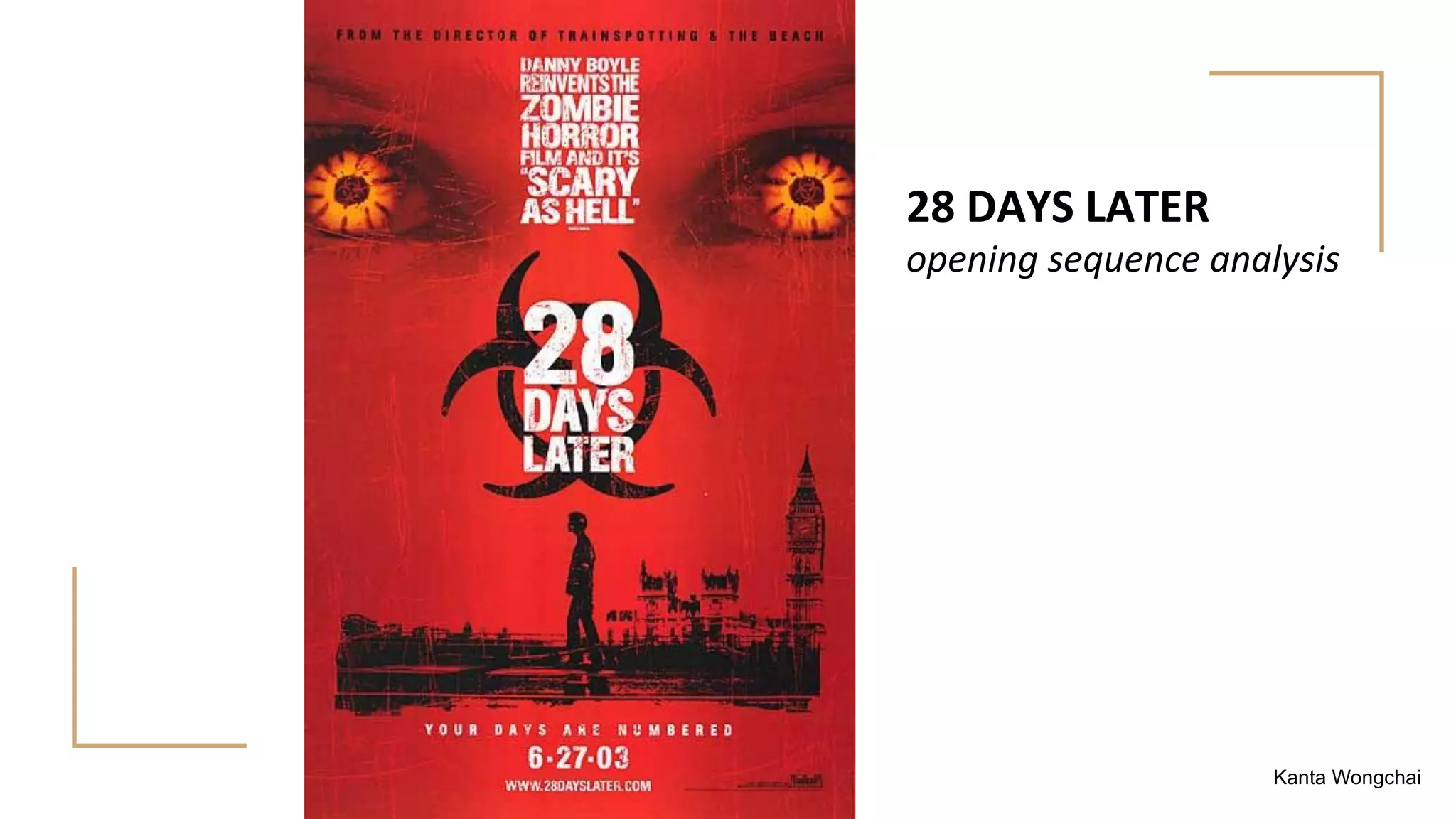 28 days later opening sequence | PDF