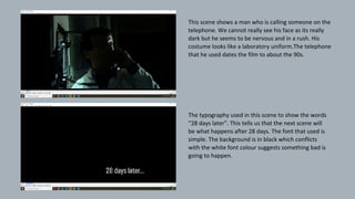 28 days later opening sequence | PDF