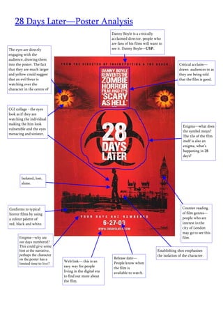 28 days later poster | DOC