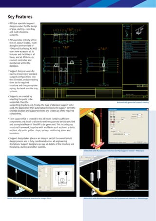 AVEVA Multi Discipline Supports | PDF