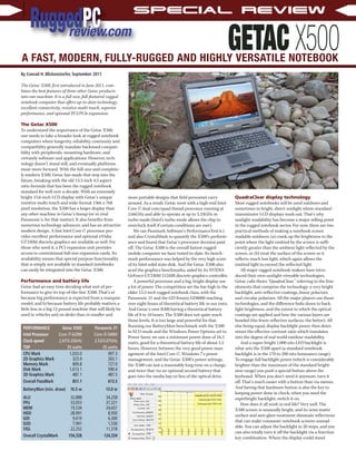 GETAC_X500_2pages | PDF