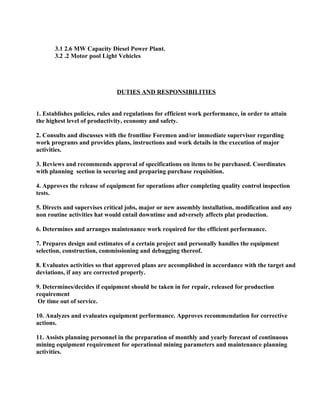 revised bio data miles | DOC