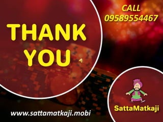 Earn money with satta Matka | PPT