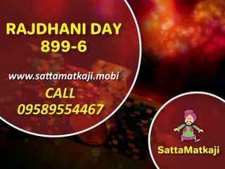 Earn money with satta Matka | PPT