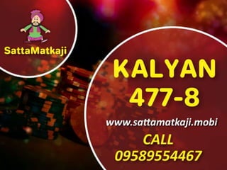 Earn money with satta Matka | PPT