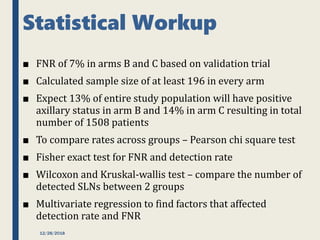 SENTINA Trial | PPTX