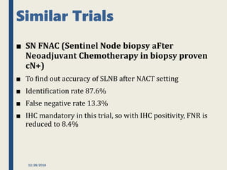 SENTINA Trial | PPTX