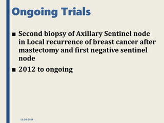 SENTINA Trial | PPTX