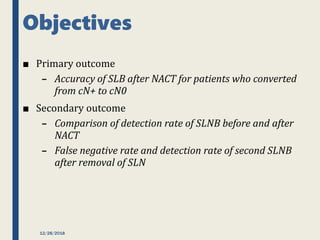 SENTINA Trial | PPTX