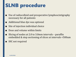 SENTINA Trial | PPTX