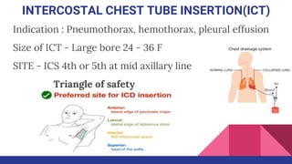 massive hemothorax | PPTX