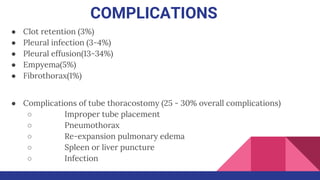 massive hemothorax | PPTX