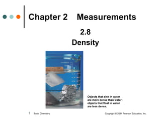 2 8 density | PPT