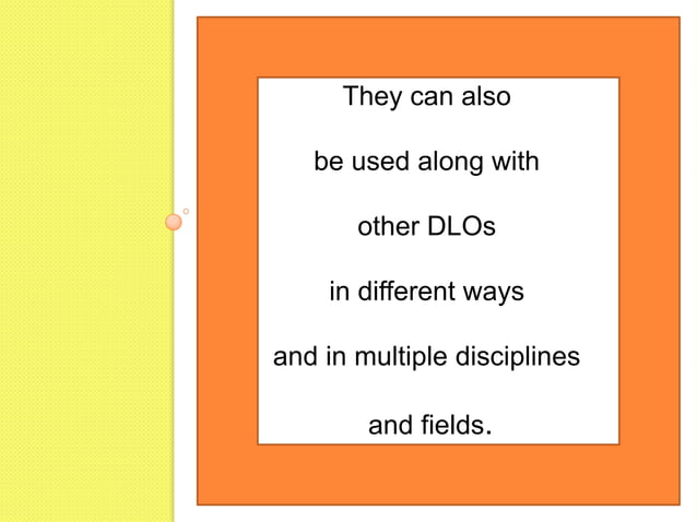 28 digital learning objects | PPTX