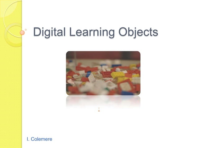 28 digital learning objects | PPTX