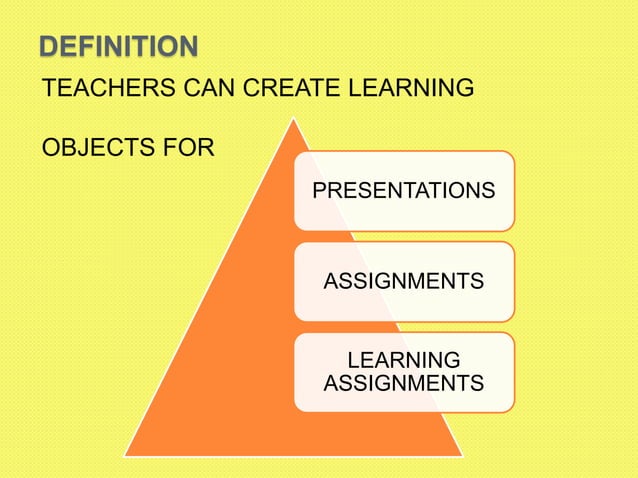 28 digital learning objects | PPTX