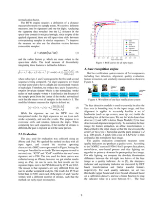 IJCB2014 Multi Modal Biometrics for Mobile Authentication final version | PDF