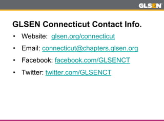 GLSEN PPT - Safe Space Workshop 03.17.16