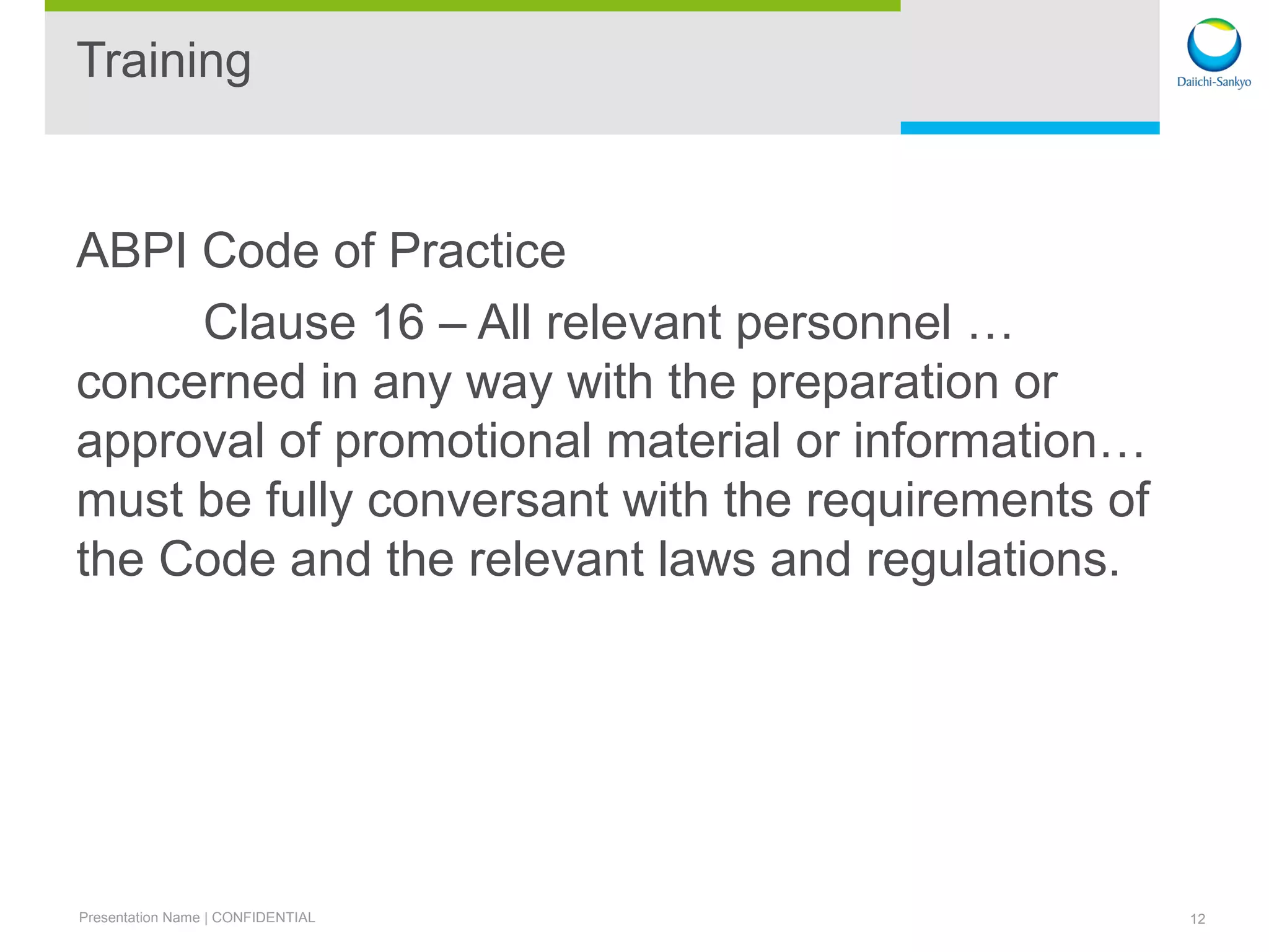 Global Promotional Review | PPT