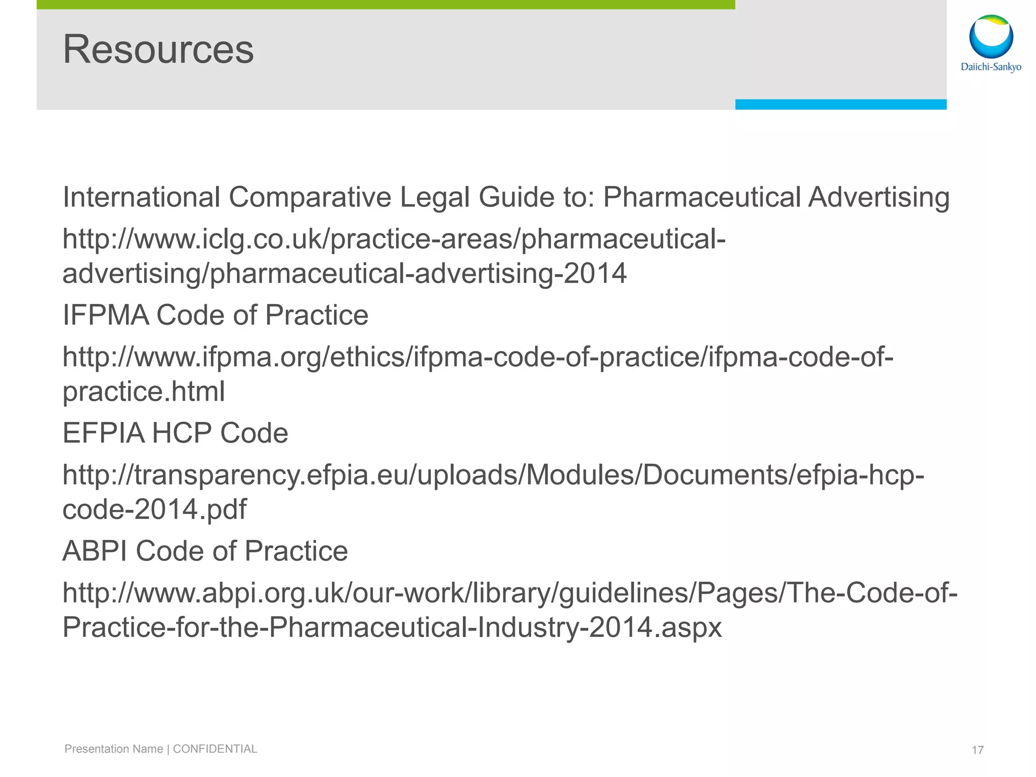 Global Promotional Review | PPT